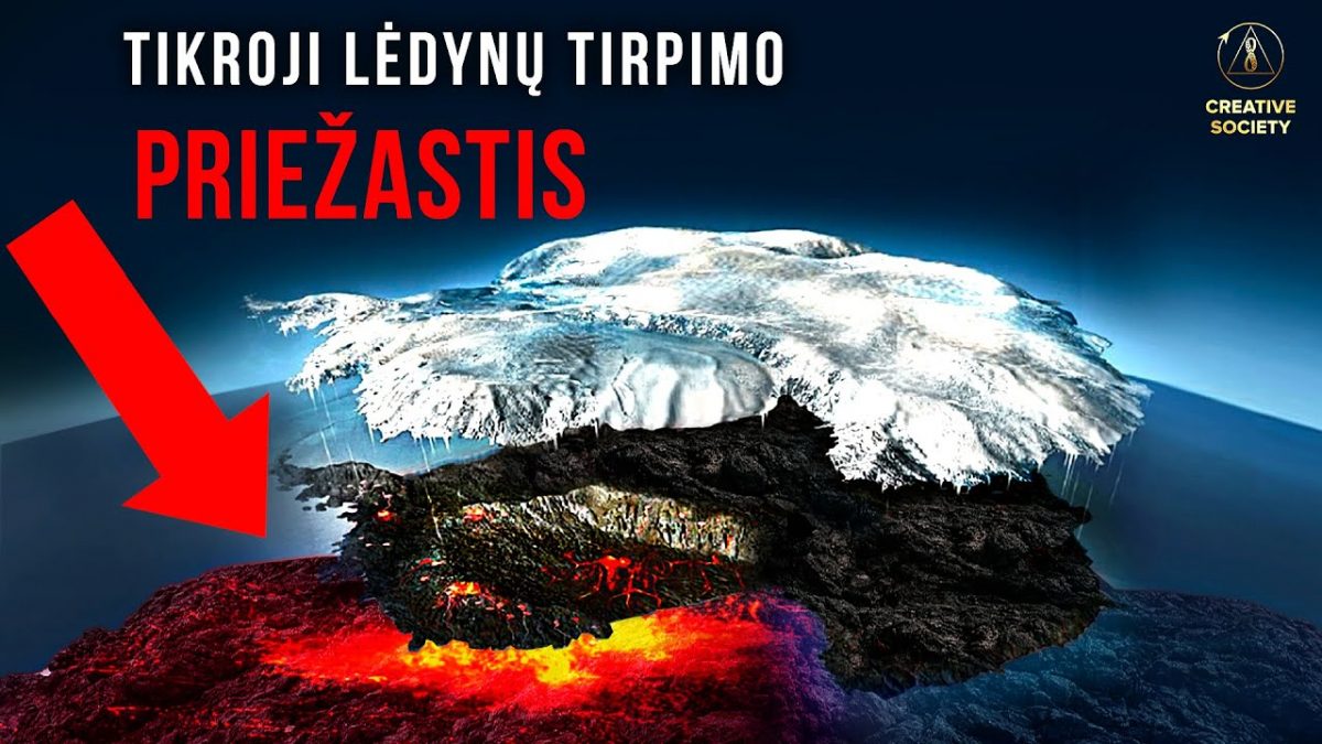 Kodėl tirpsta ledynai? – Marytės Gečienės biologijos kabinetas